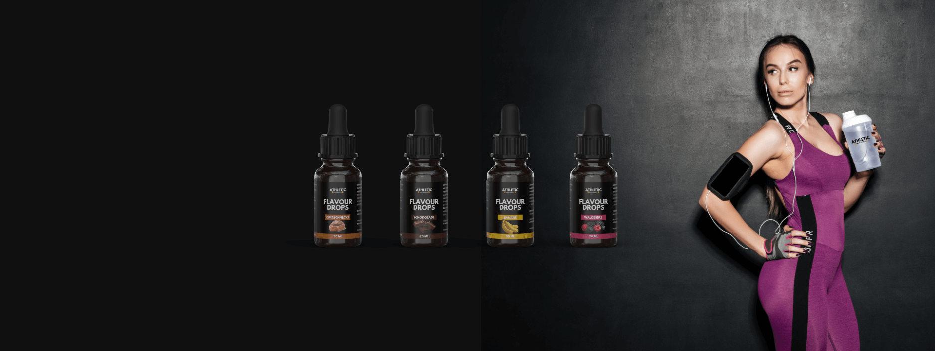 Flavour Drops ohne Zucker – Kalorienfreier Geschmack für Sport & Alltag ...