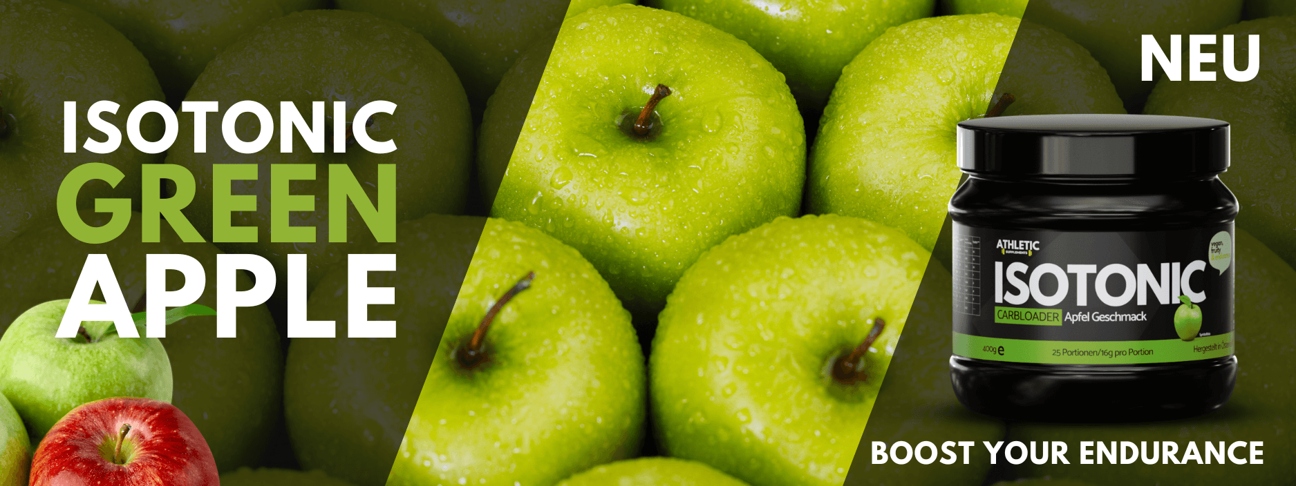 Athletic Supplements | Nahrungsergänzungsmittel aus Österreich