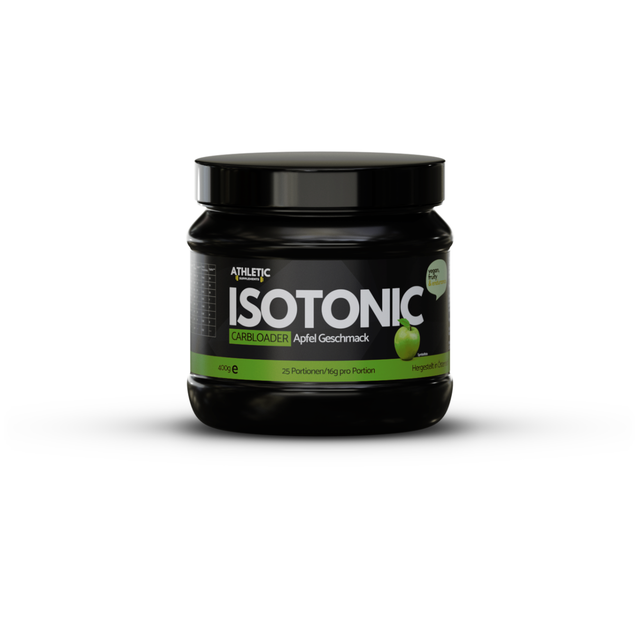 Iso Drink - Isotonic drink powder apple 400g – Athletic Supplements
